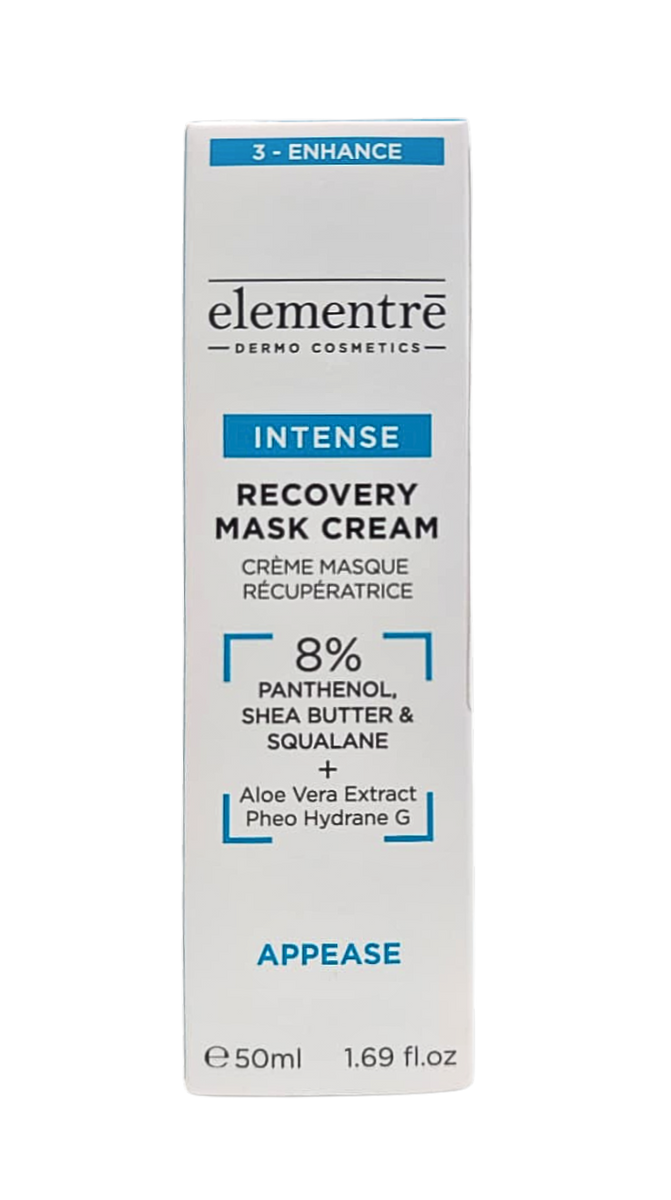 RECOVERY MASK 8% Crema Post-Tratamiento Elementre 50 ml – SKN Farmacia