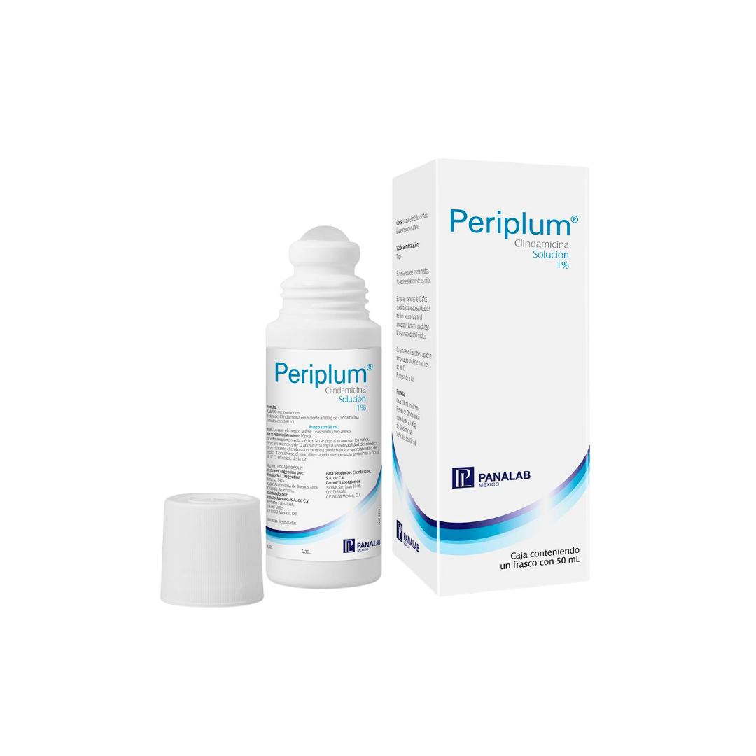 Clindamicina 1% PERIPLUM Roll-on 50 ml Panalab – SKN Farmacia