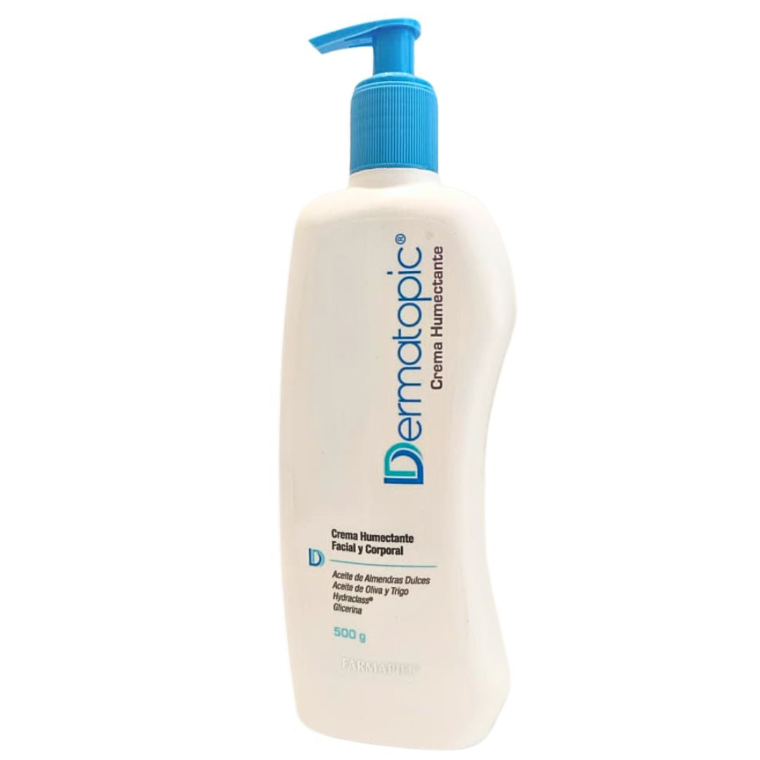 DERMATOPIC Crema humectante Farmapiel 500 gr – SKN Farmacia