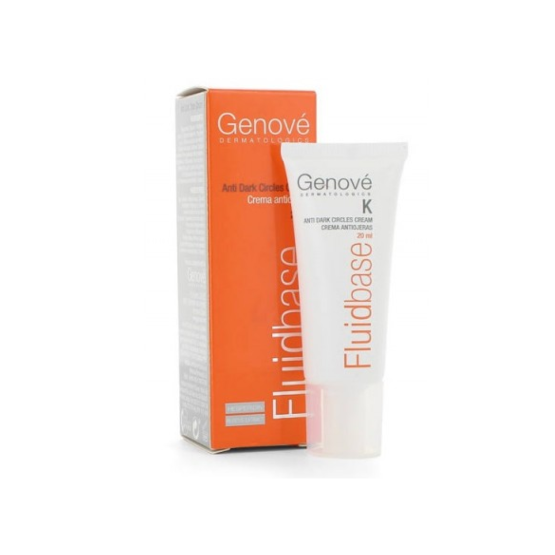 FLUIDBASE K Crema Antiojeras Genove 20 ml – SKN Farmacia
