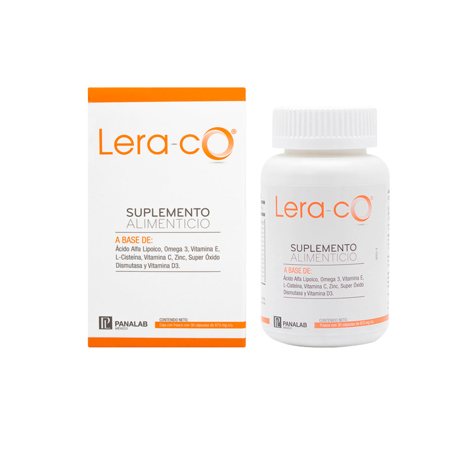 Suplemento LERA-CO 30 Capsulas Panalab – SKN Farmacia