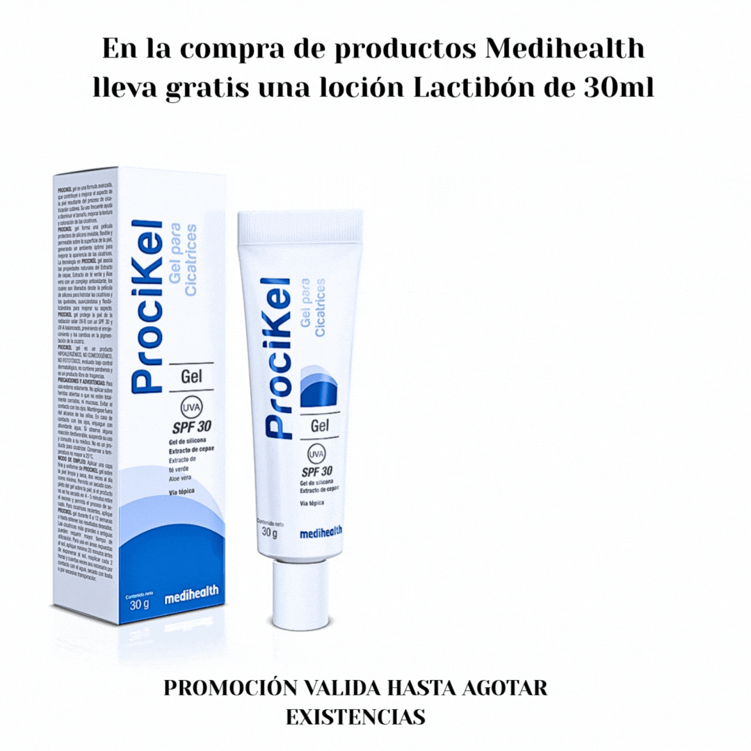 PROCIKEL Gel Para Cicatrices SPF 30 Medihealth 30 gr – SKN Farmacia