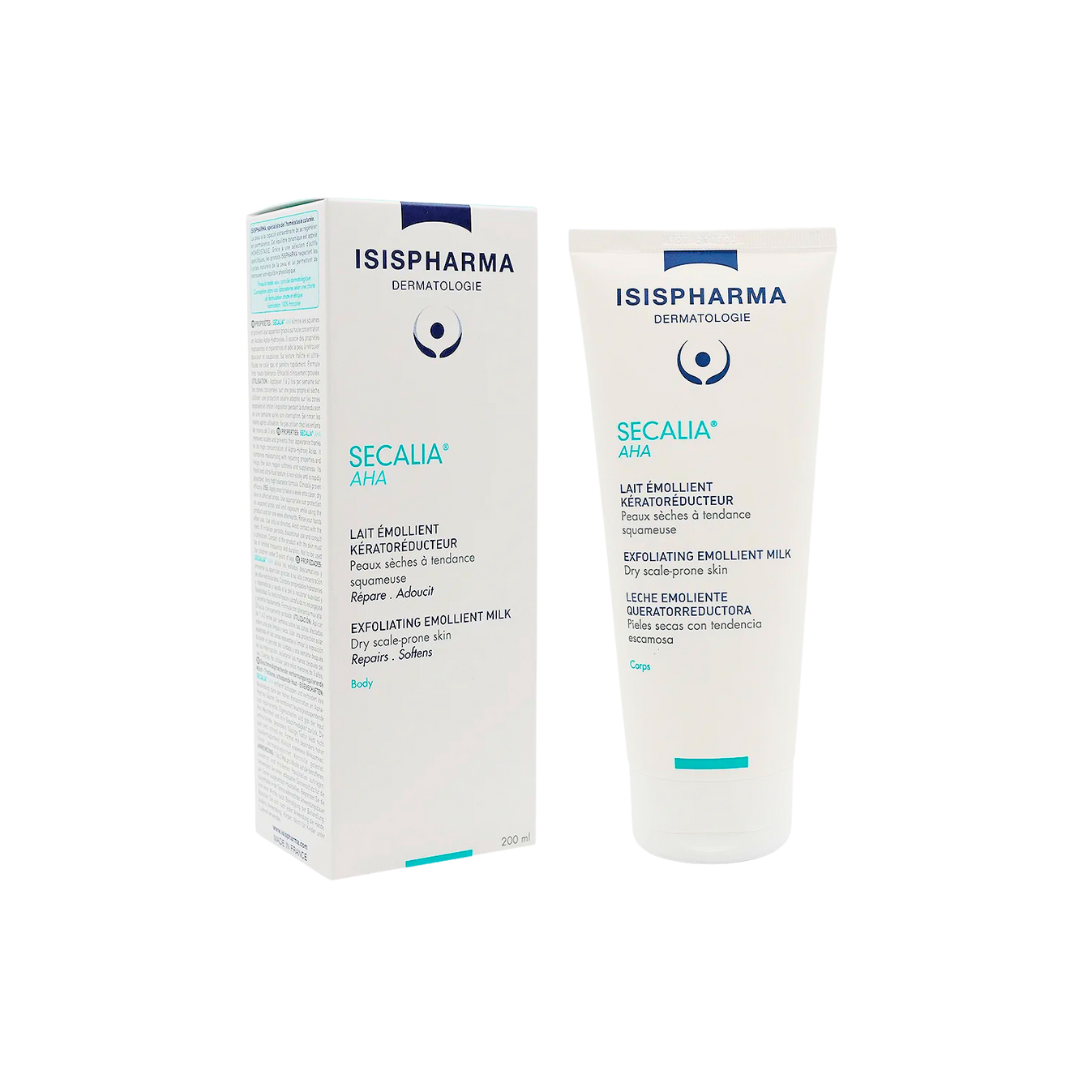 SECALIA AHA Leche Emoliente Queratorreductora Isis Pharma 200 ml – SKN ...