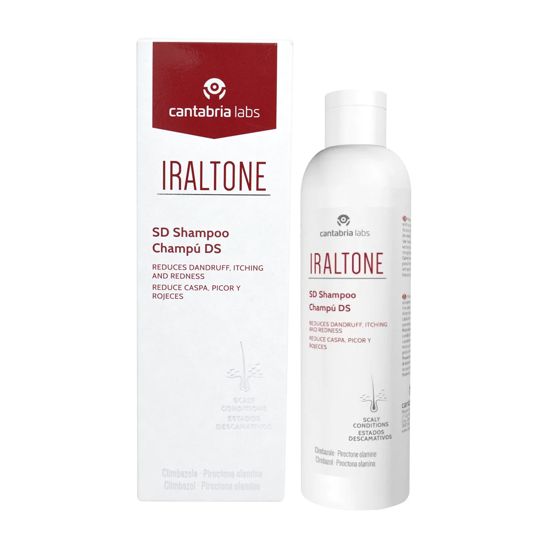 IRALTONE DS Shampoo Cantabria 200 ml – SKN Farmacia