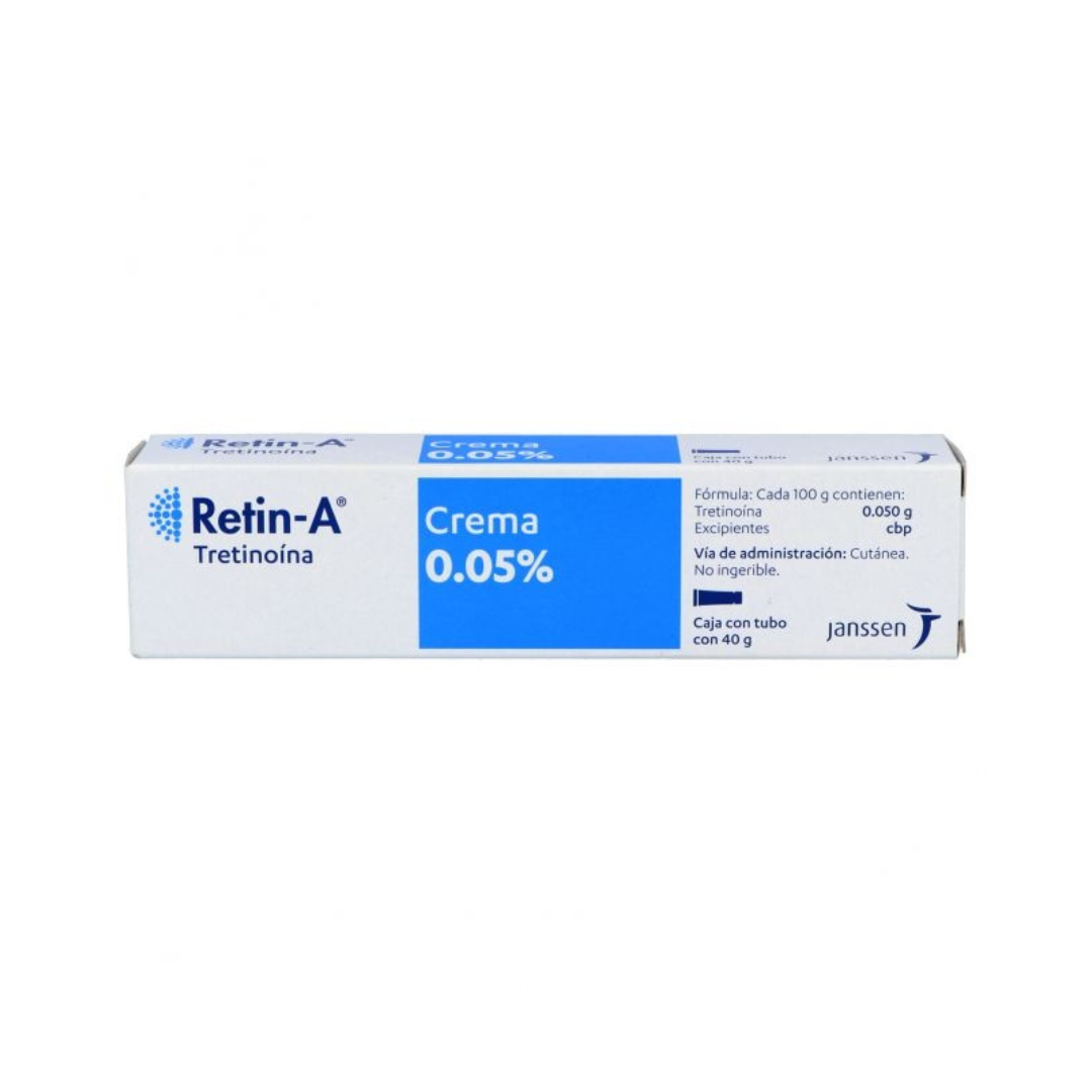 tretinoina 0.05% RETIN A Crema 40 gr Janssen-Cilag – SKN Farmacia